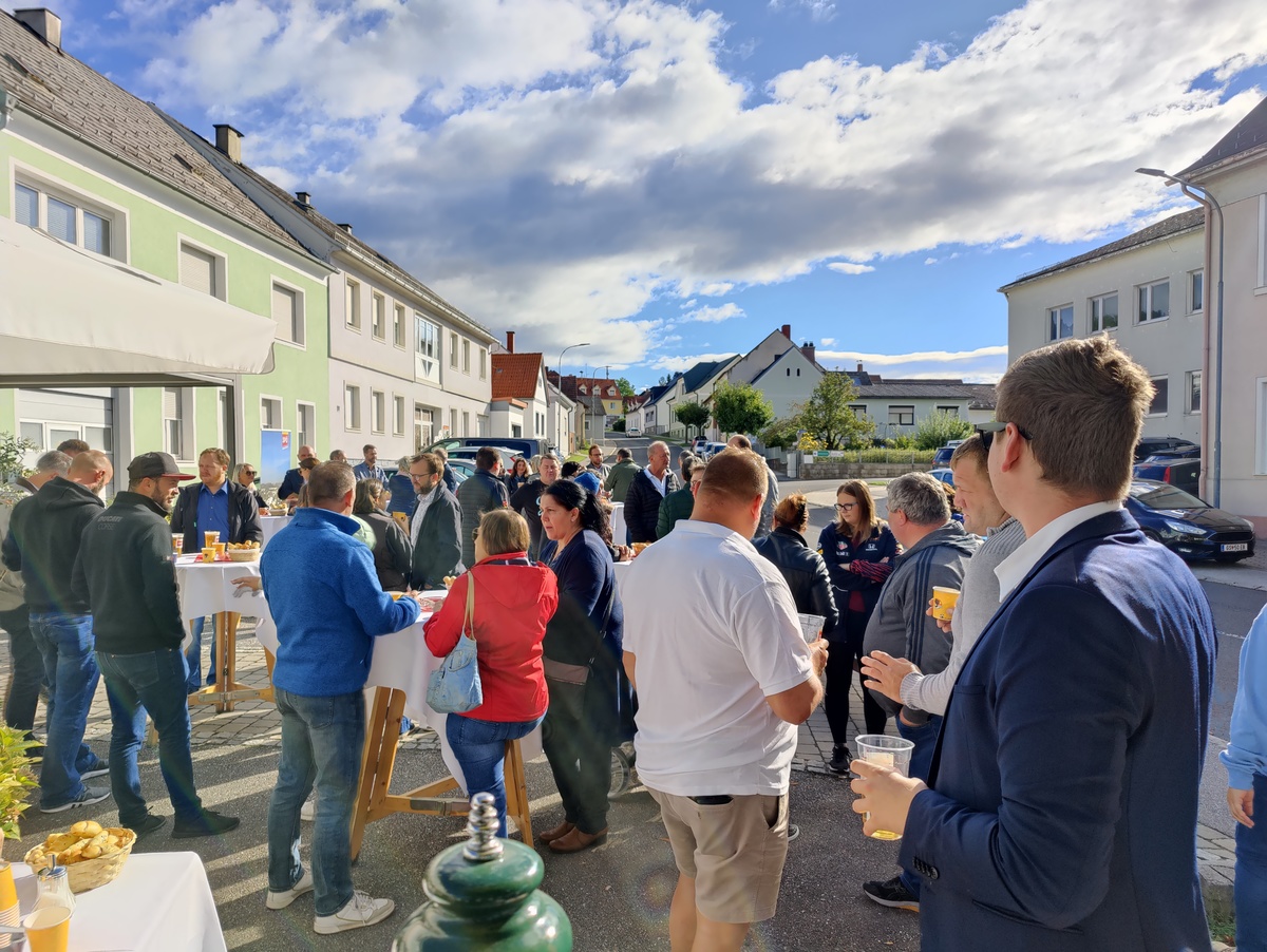 Wahlkampfendspurt - Aktuelles - SPÖ Stegersbach